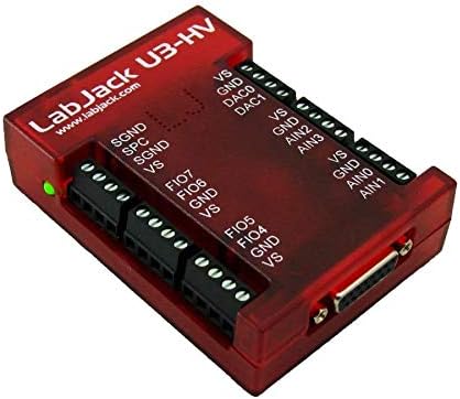 Amazon.com: U3-HV USB DAQ Device with 4 Dedicated High-Voltage (±10V ...