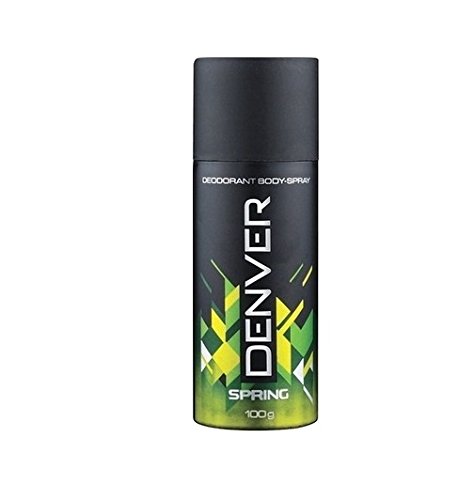 Buy Denver Spring Deodorant Body Spray for Men (100g) Online at Low ...