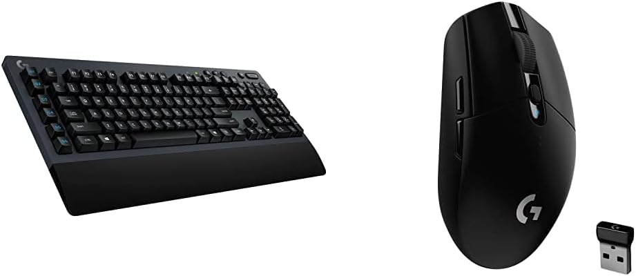 Logitech G613 Wireless Gaming Keyboard – UK Layout & G305 LIGHTSPEED ...