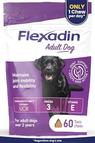 Flexadin Adult Dog Joint Supplement containing UC-II | Designed to aid ...