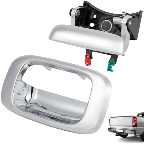Amazon.com: Avsty Tailgate Handle Bezel for Chevy Silverado GMC Sierra ...