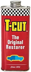 T-Cut Original In Metal Tin 300ml : Amazon.co.uk: Automotive