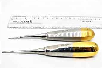 ADDLER DENTAL CONTRA ANGLE 3MM (3CA), STRAIGHT BLADE 2MM (2S) COUPLAND ...