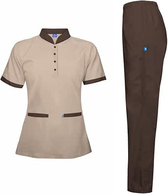 Just Adore Maid Uniform, Housekeeping Uniform, Housemaid Scrub suit Set ...
