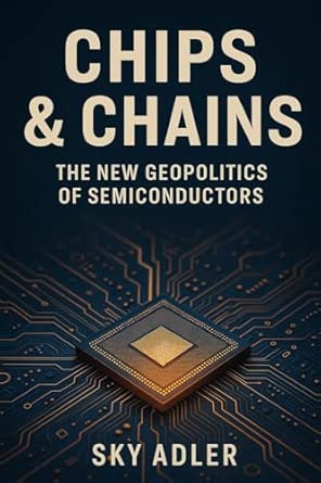 Chips & Chains: The New Geopolitics of Semiconductors : Adler, Sky ...