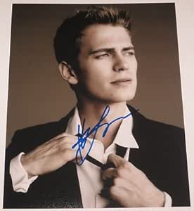 Amazon.com: Hayden Christensen Signed 8x10 Photo Autograph Star Wars ...