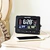 Amazon.com: AcuRite 13024 Atomic Dual Alarm Clock with USB Charging ...