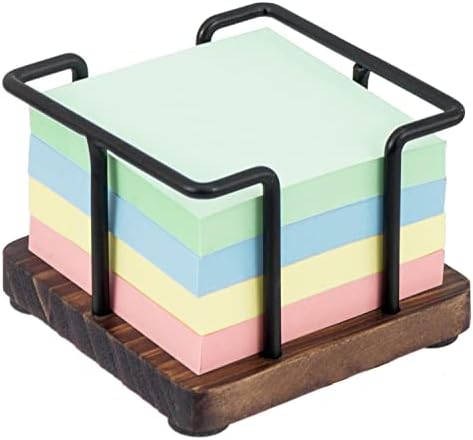 Amazon.com : MyGift Modern Rustic Burnt Solid Wood and Industrial Matte ...