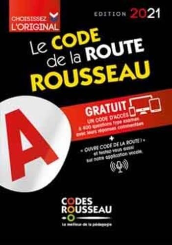 Amazon.com: Code Rousseau de la route B 2021: 9782709515313: Code Rousseau: Books