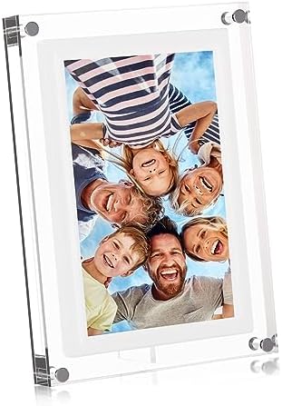 Amazon.com : 7-inch Digital Picture Frame,Acrylic Video Frame with Auto ...