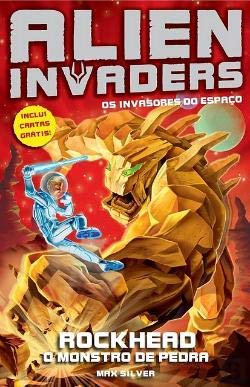 Amazon.com: Rockhead - O Monstro de Pedra Alien Invaders 1: ...