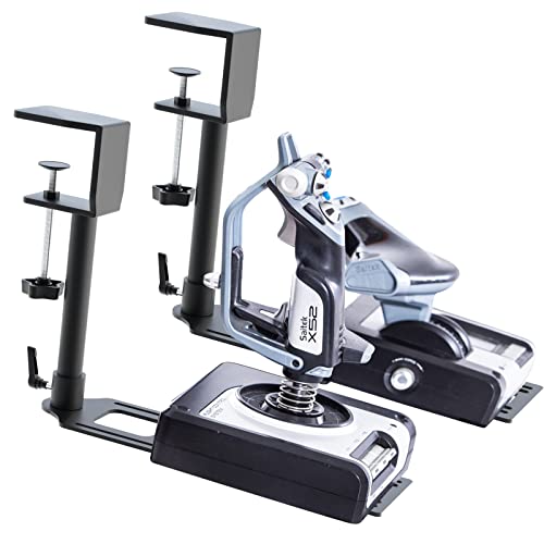 Snapklik.com : Hotas Mount For X52/X55/ X56/T16000M/Thrustmaster ...