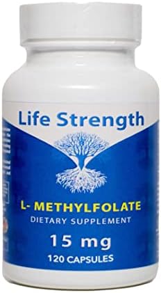 Amazon.com: LifeStrength L-Methylfolate 15 MG 120 CAPSULESOptimized ...