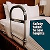 Amazon.com: Lunderg Bed Rails for Elderly Adults Safety - with Motion ...