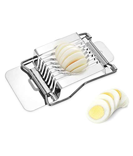 Krishna Creation Multipurpose Stainless Steel Wire Square Egg Slicer ...
