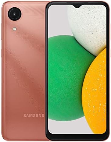Samsung Galaxy A03 Core Dual SIM 32GB 2GB RAM Copper Orange (Renewed ...