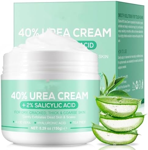 Amazon.com : Urea Cream,Urea Cream 40 Percent for Feet+2% Salicylic ...