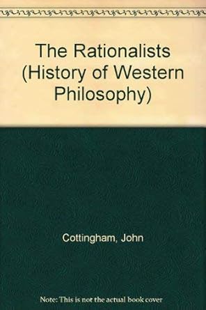 The Rationalists: v. 4 : Buy Online at Best Price in KSA - Souq is now ...