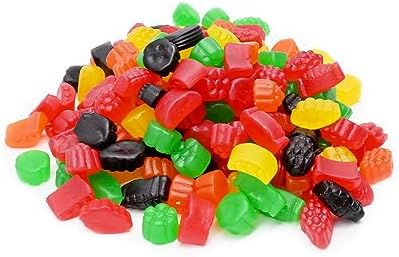 Amazon.com : Candy Retailer Giant Jujy's Chewy Fruit Candy (2 Lb ...
