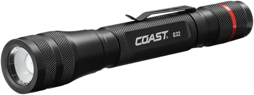 Coast 20484 G32 LED Flashlight Black 465 Lumens - Amazon.com