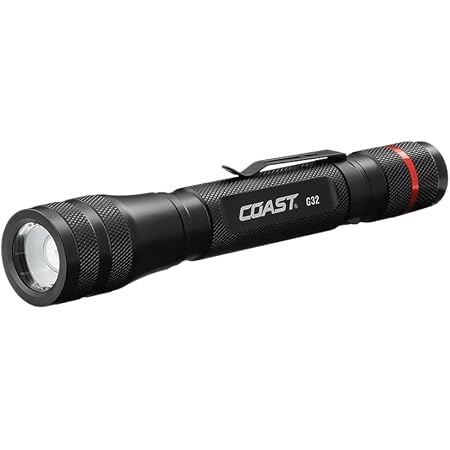 Coast 20484 G32 LED Flashlight Black 465 Lumens - Amazon.com