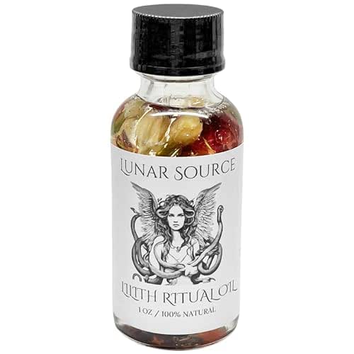 Amazon.com: Lilith Ritual Oil | Body Perfume Anointing Witchcraft ...