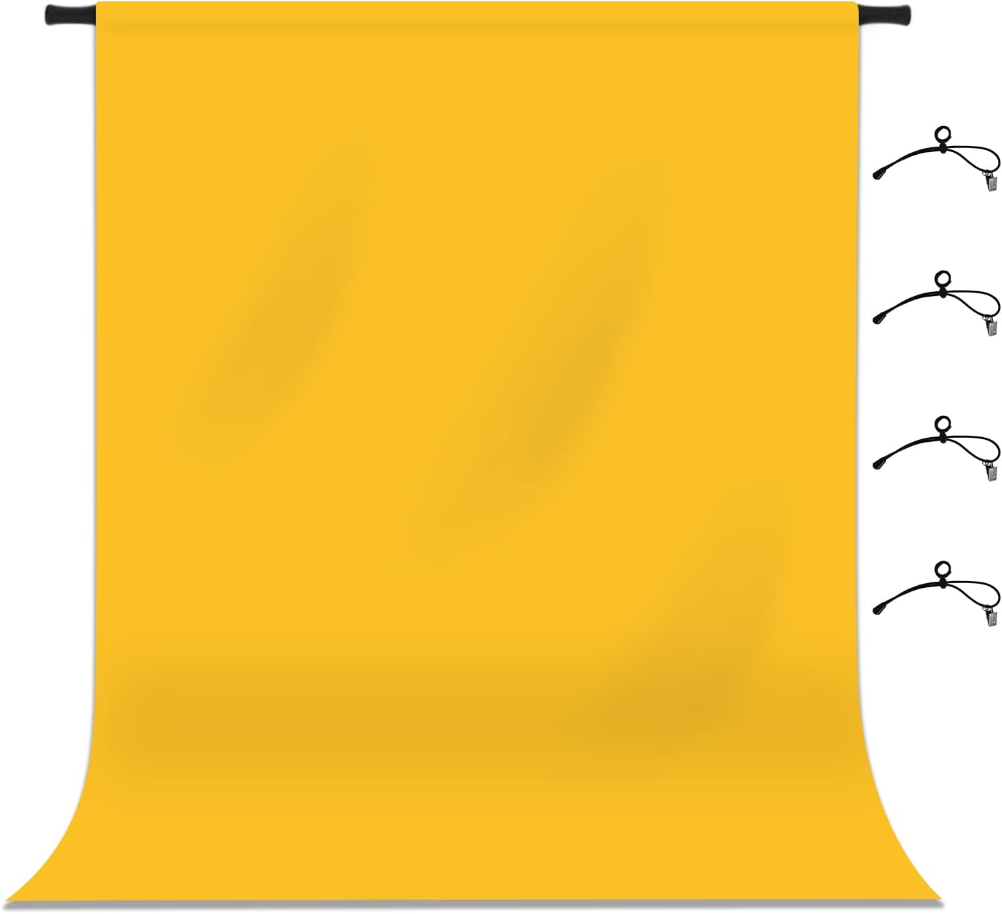 Amazon.com : KUKUSOUL 7ftx10ft Yellow Backdrop for Photography Solid ...