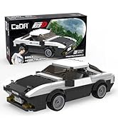 Amazon.com: CaDA Initial D Mazda RX7-FD Toy Building Set, Officially ...