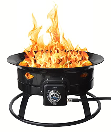 5 Best Portable Propane Fire Pits – Outdoor Command