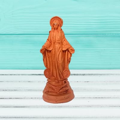 Buy Mother Mary Idol Statue Showpiece (5 cms x 5 cms x 12 cms) Online ...