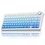 AULA F75 Wireless Mechanical Keyboard – Tri-Mode 75% Layout – Hot ...