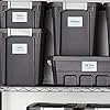 Amazon.com: Mintitude Waterproof Storage Stickers for Organizing Bins ...