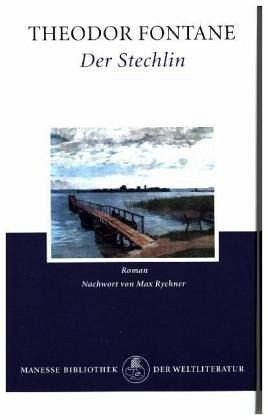 Amazon.com: Der Stechlin: Roman (Manesse-Bibliothek der Weltliteratur ...