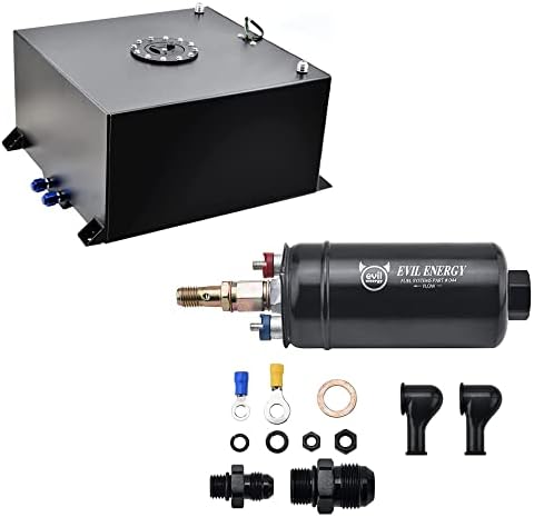 Amazon.com: EVIL ENERGY 15 Gallon Fuel Cell Gas Tank Bundle with 300LPH ...