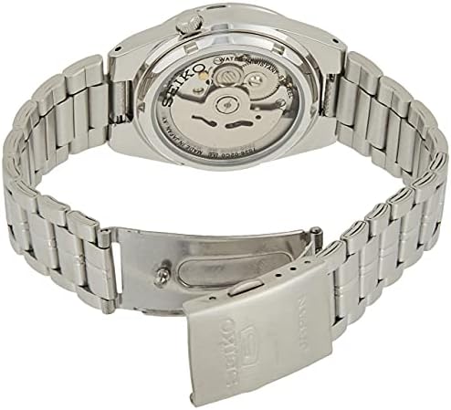 Amazon.com: Seiko Series 5 Automatic Date-Day White Dial Men's Watch ...