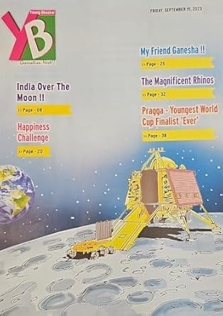 Buy Young Bhaskar 15 September 2023 Kids English Magazine Latest ...