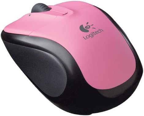 Amazon.com: Logitech V220 Cordless Optical Mouse for Notebooks (Rose ...