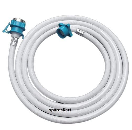 SPARESADDA Washing Machine Water PVC Inlet Hose Pipe for Front & Top ...