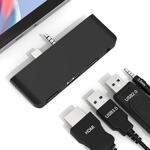 Amazon.com: Surface Go Accessories HDMI Adapter for Microsoft - Surface ...