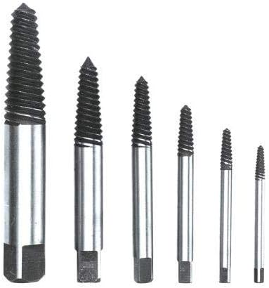 Ampro T73153 Screw Extractor Set - 6 Pieces : Buy Online at Best Price ...