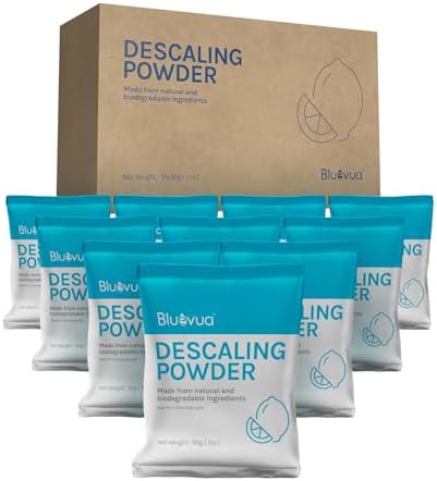 Amazon.com: Bluevua Descaling Powder, Organic Citric Acid, Removes ...