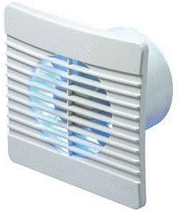 Manrose QF100T Quiet Extractor Fan with Timer for 4"/100mm Duct ...