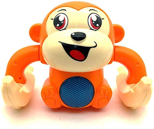 Buy Forever Kidzz Dancing and Spinning Rolling Doll Tumble Monkey Toy ...