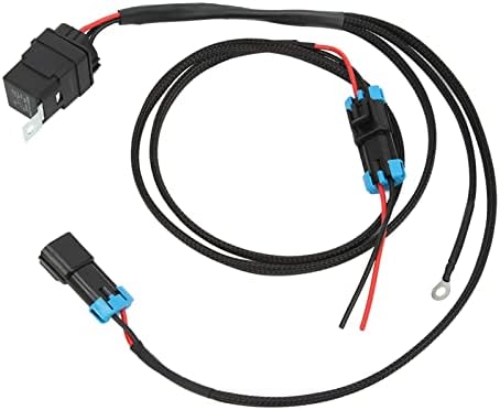 Reversing Light Wiring Harness, Akozon 12V Reverse Lamp Wiring Harness ...