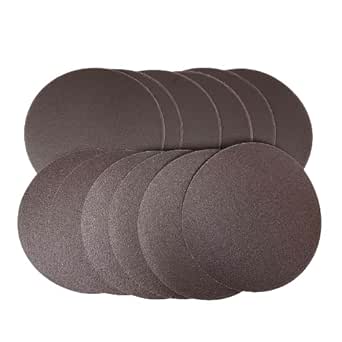 TG Abrasives 12 inch Assorted Grits (60-80-100-120) Sanding Disc Self ...