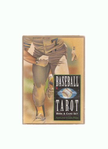 BASEBALL TAROT BOOK & CARD SET: MARK LERNER AND LAURA PHILIPS: Amazon ...