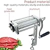 Amazon.com: Heavy Duty Manual Meat Tenderizer – Cuber Tool Steak ...