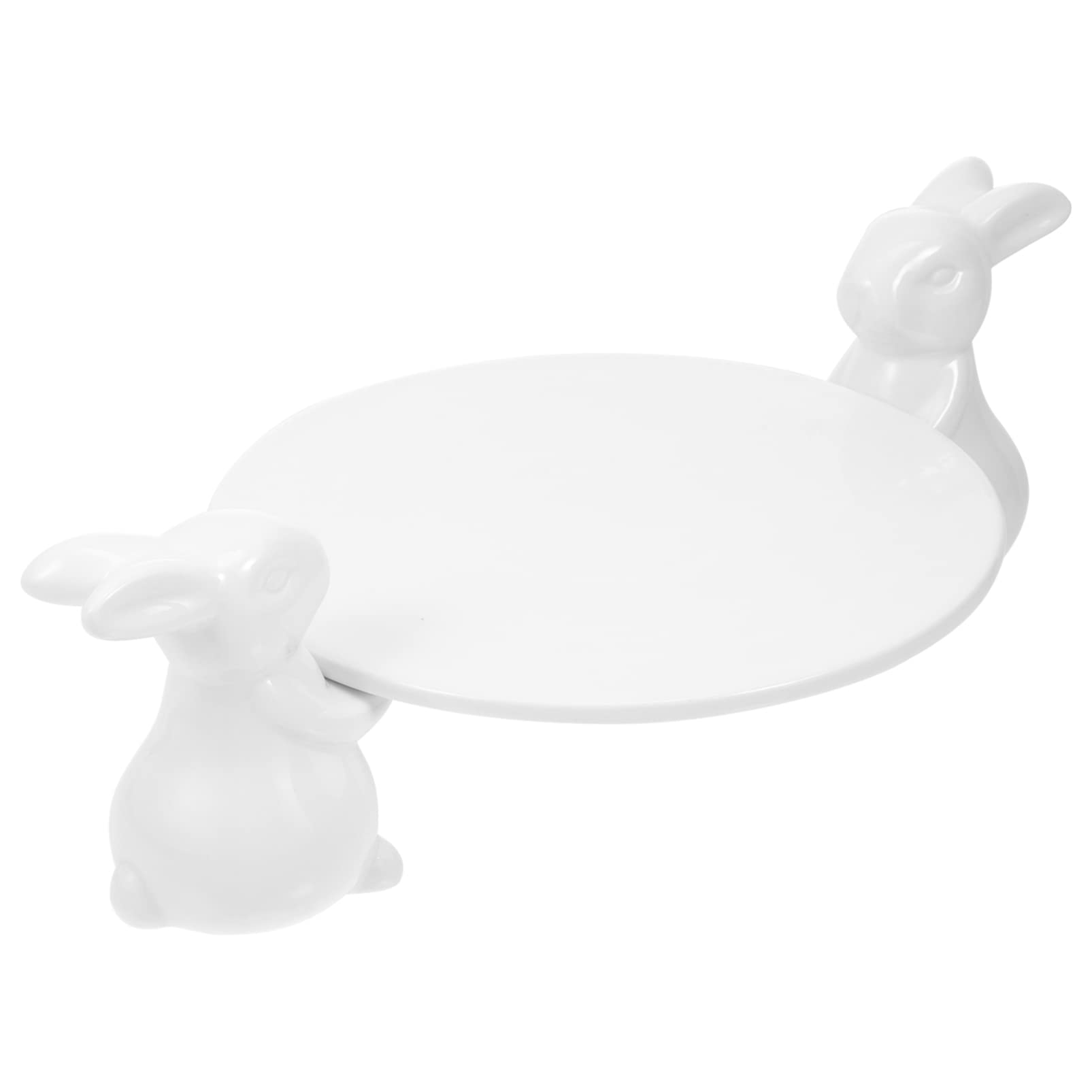 Amazon.com: SHERCHPRY Cake Stand Bunny Cupcake Tray Dessert Plate ...