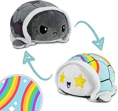 Amazon.com: TeeTurtle | The Original Reversible Turtle Plushie ...