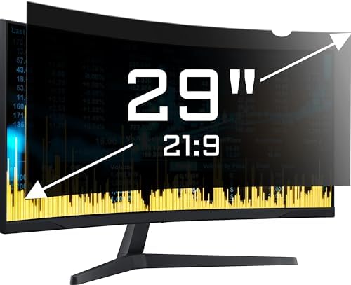 Amazon.com: ZYY 34 Inch(diagonal) Computer Privacy Screen Filter (31 1/ ...